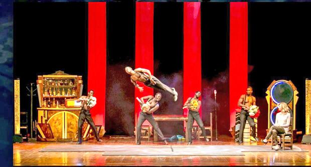 Reviews: Stunning acrobatic tribute to epic comedy