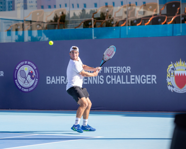 Tennis: Sharipov sees off Abdulnabi