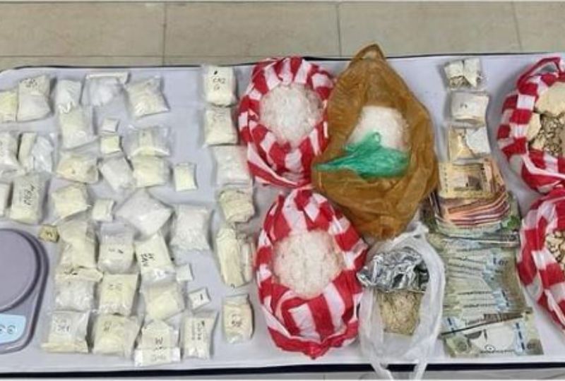 Bahrain News: Five arrested as narcotics worth BD103,000 seized