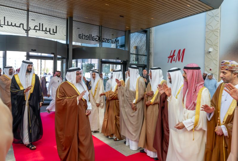 Bahrain News: IN PICTURES: Take a look inside newly opened Marassi Galleria