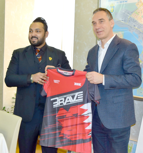 Other Sports: BRAVE CF president discusses expansion strategy in Burgas