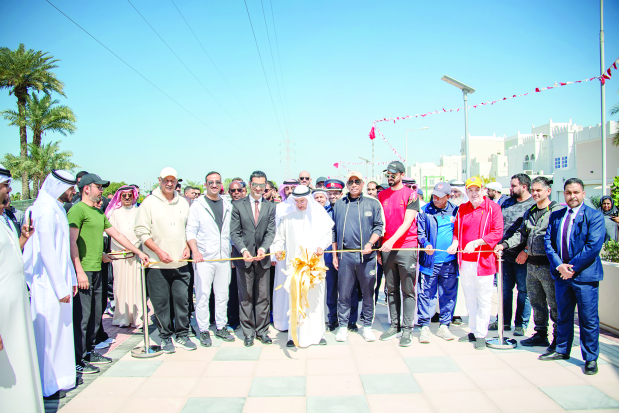 Bahrain News: Zayed Town Walkway inaugurated