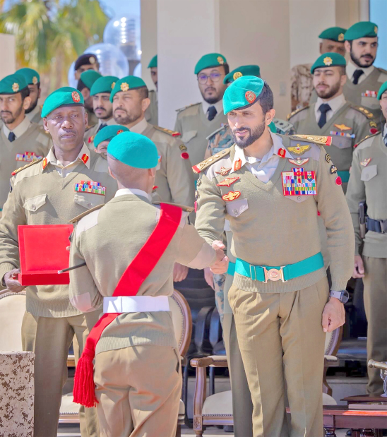 Bahrain News: Royal Guard graduation day