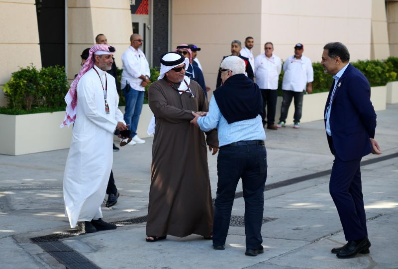 Bahrain News: HRH Prince Salman visits BIC's Paddock area