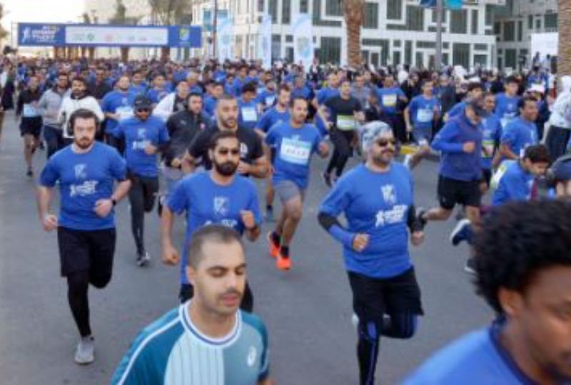 Kuwait: Kuwait University organises marathon to promote sports