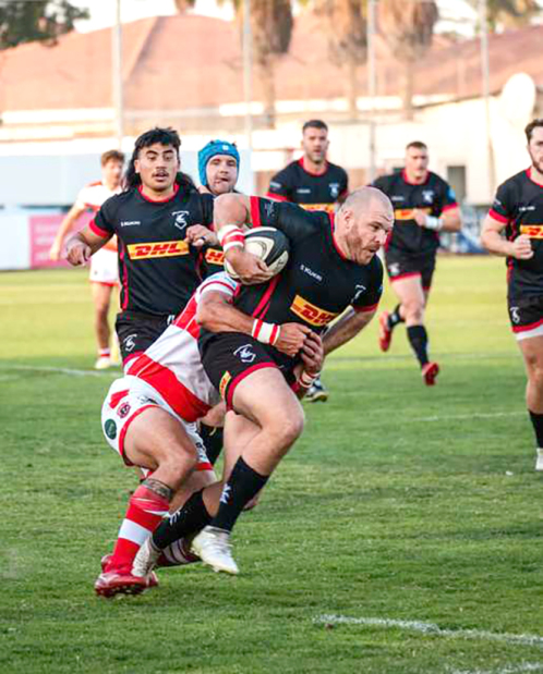 Rugby: Porteous stars as BRFC roar to win over Tigers