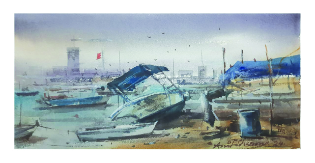 Bahrain News: Artist couple to showcase work