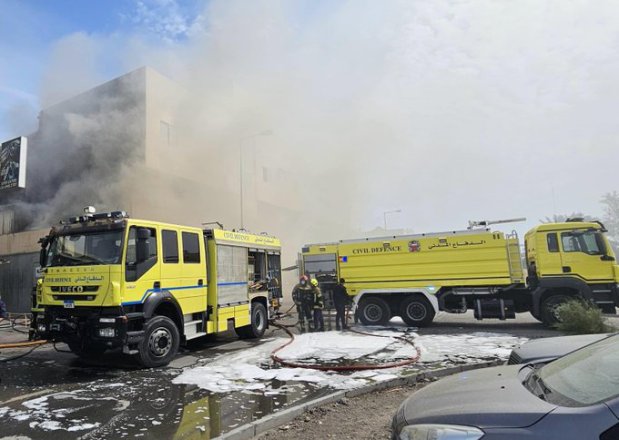 Bahrain News: Salmabad building fire extinguished