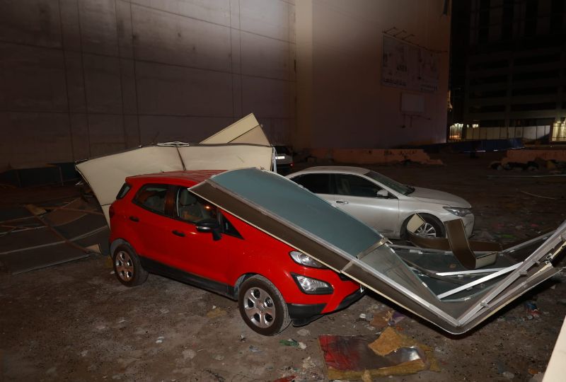 Bahrain News: Bad weather conditions wreak havoc across Bahrain