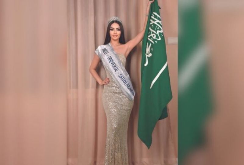 KSA: Saudi model set for Miss Universe debut