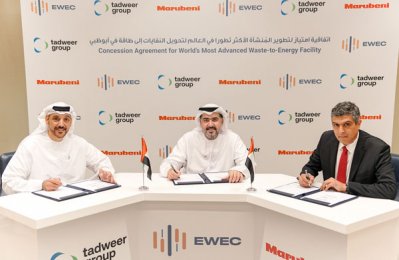 UAE Business: Consortium picked for world’s most advanced WtE IPP