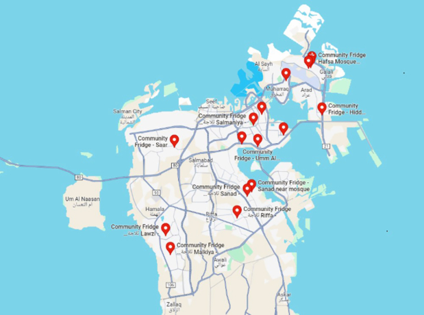 Bahrain News: Group maps fridges to tackle food waste
