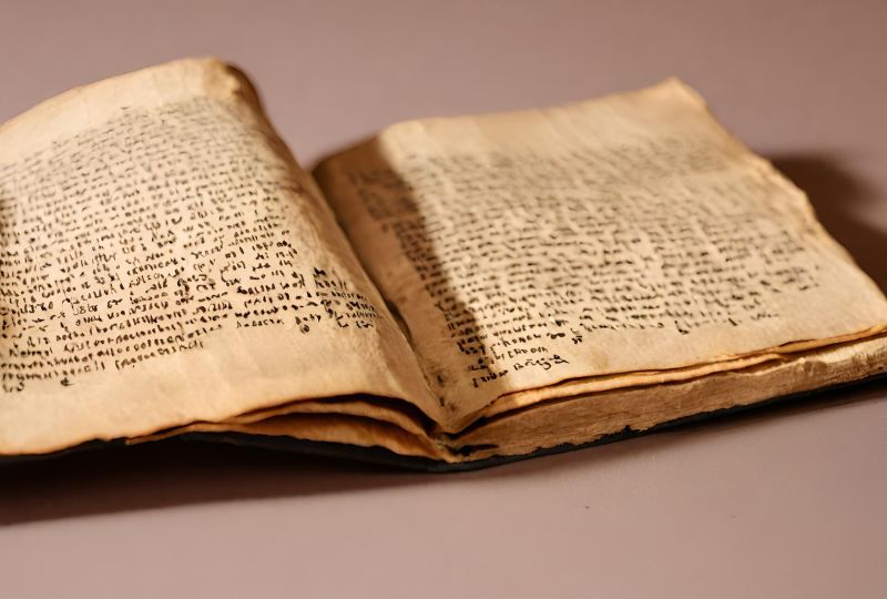 OMG: VIDEO: One of the oldest books in existence expected to fetch over ...