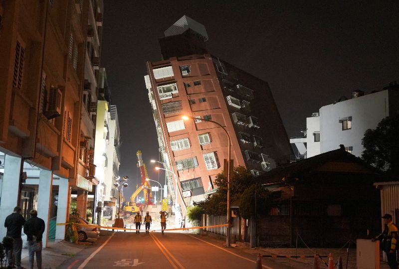 World News: Taiwan rattled by earthquake in eastern county