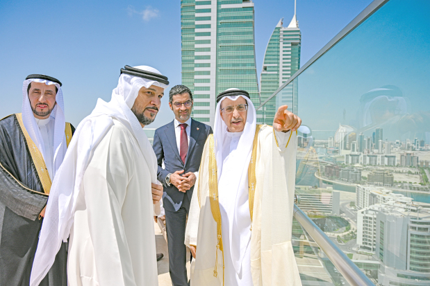 Bahrain News: Conrad Bahrain Financial Harbour hotel opens