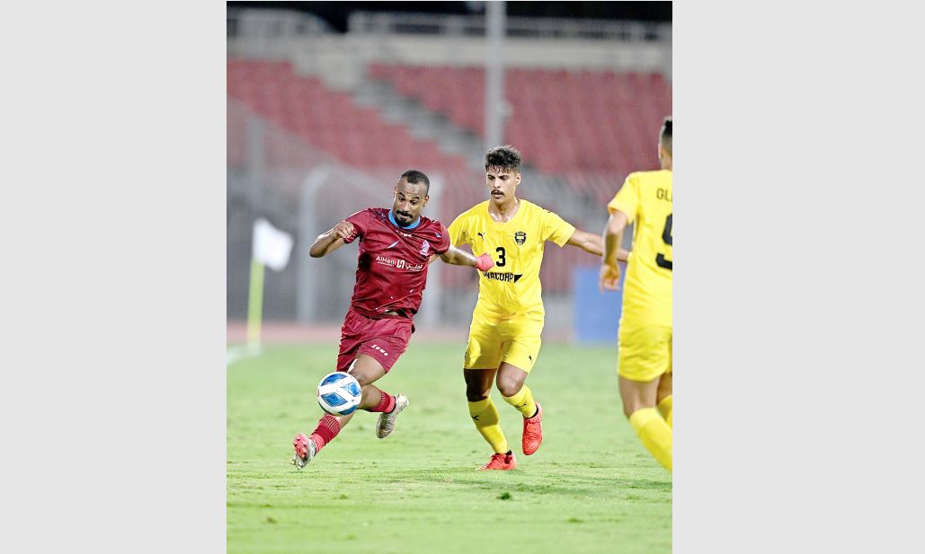 Football: Al Khaldiya on brink of title