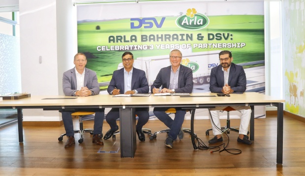 Bahrain News: Arla Bahrain and DSV: Celebrating partnership with ...
