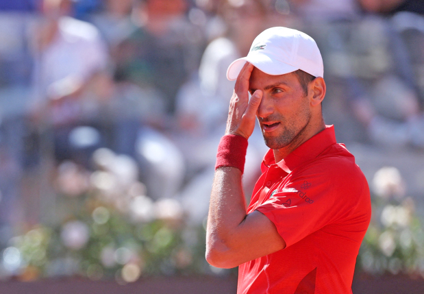 Tennis: Tabilo stuns Djokovic at Italian Open