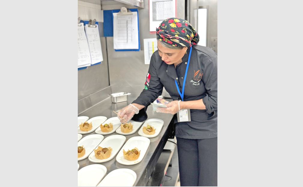 Bahrain News: Bahraini chef cooking up Khaleeji treat for summit