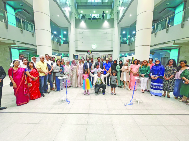 Bahrain News: Artist turns scrap metal into stunning sculptures