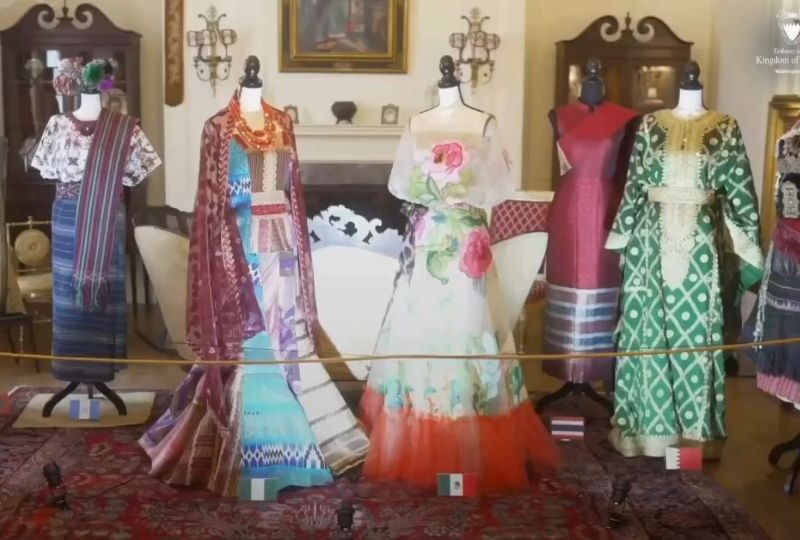 Bahrain News: Bahrain's traditional attire showcased at expo in ...