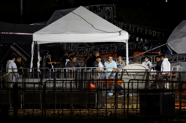 World News: Nine killed in Mexico stage collapse at campaign event