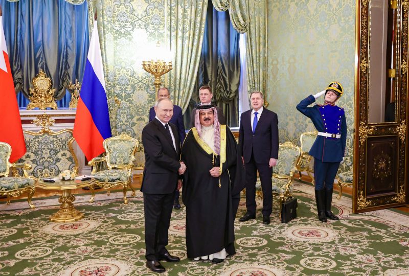 Bahrain News: Bahrain and Russia sign seven major agreements