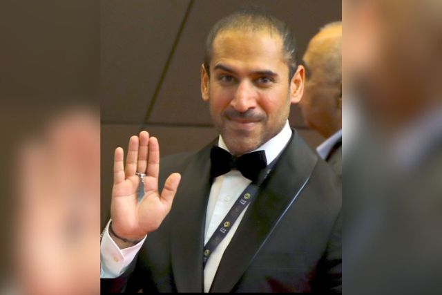 Bahrain News: Top Bahraini actor wears ring with Palestinian map