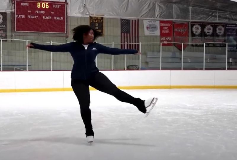 Other Sports: VIDEO: 'Only Black figure skater': Students push for ...