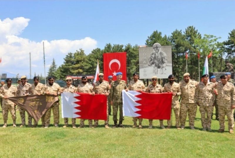 Bahrain News: Bahrain Defence Force wins third place in International ...