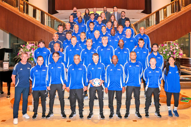 Football: FIFA technical leadership workshop
