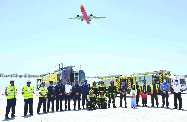 Bahrain News: BAC holds emergency response exercise