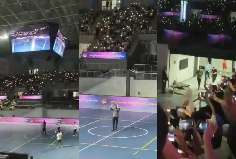 Middle East News: WATCH: Viral video of teacher taking class in sports ...