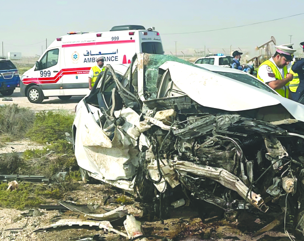 Bahrain News: Fatal crash horror