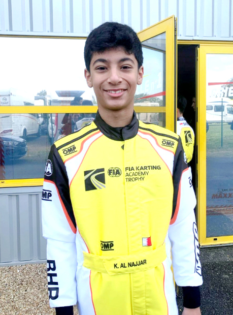Other Sports: Khaled shows strong pace in qualifying