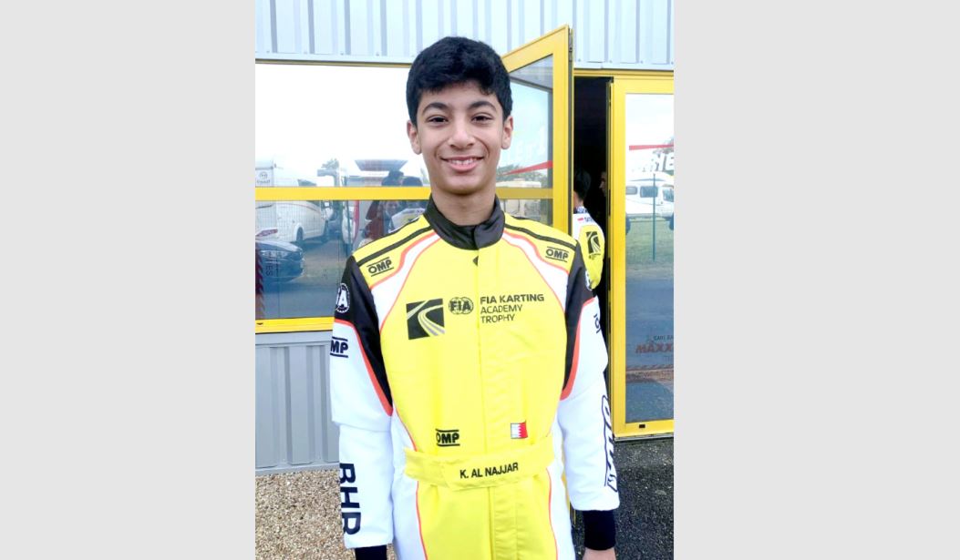 Other Sports: Strong showing by Khaled at Karting event