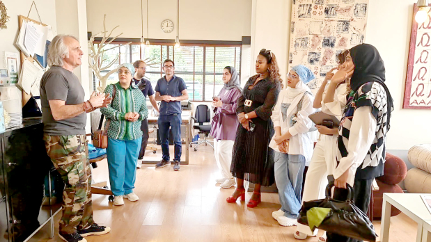 Bahrain News: RUW art and design students attend workshop in Italy