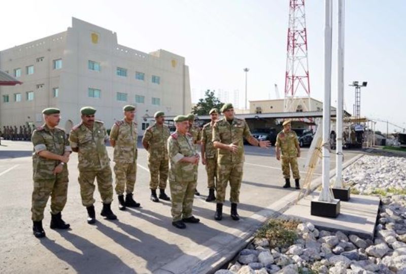 Bahrain News: National Guard Staff Director inspects naval unit