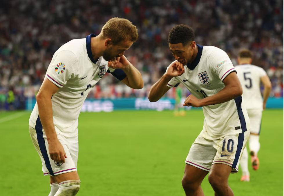 Football: Bellingham under investigation by Uefa for indecent gesture