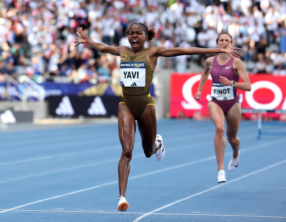 Other Sports: Yavi storms to steeplechase victory in Paris