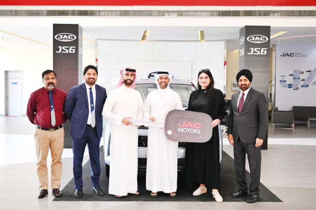 Bahrain News: Delivery of JAC vehicles builds up IMTA ties with Bahrain Gas