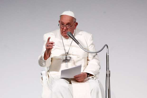 World News: Pope Francis expresses deep distress