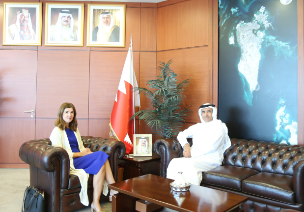 Bahrain News: SLRB and UN-Habitat review collaboration
