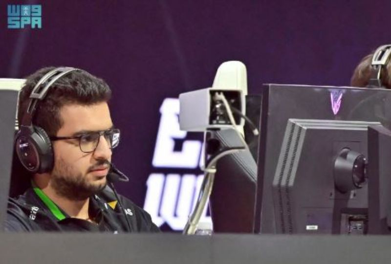 KSA: Saudi Team 'Falcons' reaches Second Final in Esports World Cup
