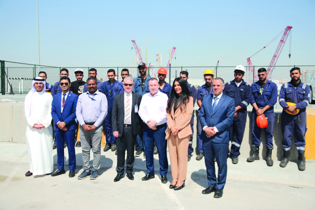 Bahrain News: Polytechnic team visits Basrec