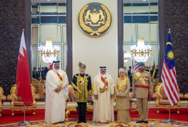 Bahrain News: HM the King attends coronation of HM Sultan Ibrahim as ...