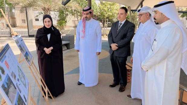 Bahrain News: Work on projects in Dair and Samaheej inspected
