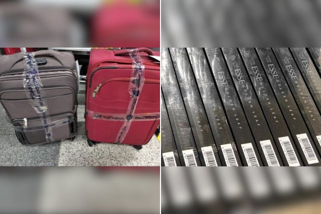 Bahrain News: 16,000 cigarettes seized at Delhi airport from passengers ...