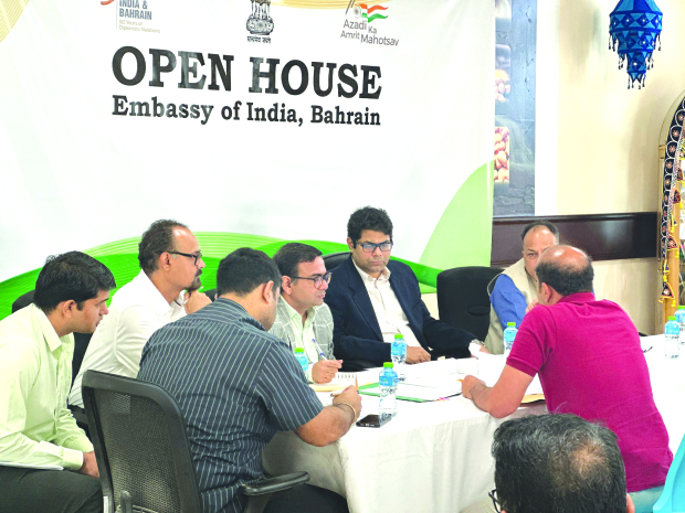 Bahrain News: Indian Embassy holds open house