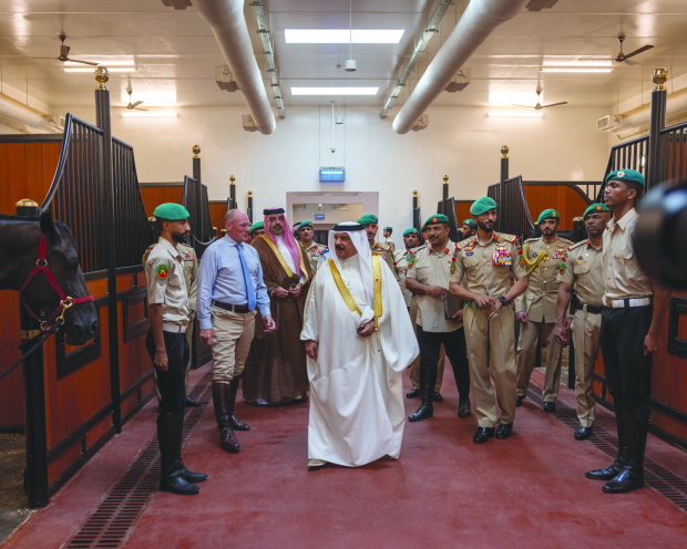 Bahrain News: IN SERVICE OF THE COUNTRY: King praises Royal Guard's ...